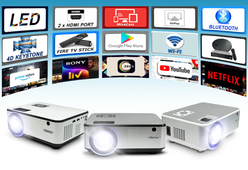 XElectron C9 Projectors - XElectron