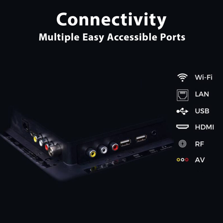 XElectron 80 cm (32 inch) HD Ready Smart Android 11 LED TV with 2GB RAM ...