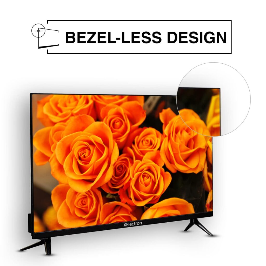XElectron 108 cm (43 inches) Ultra HD 4K Smart Android LED TV with ...