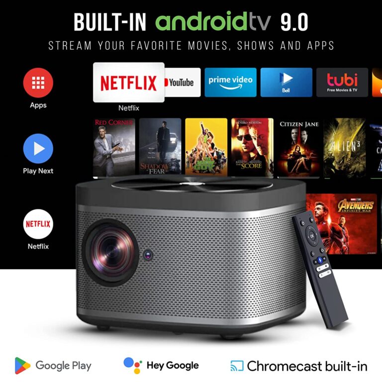 XElectron iProjector 1 Auto Focus Auto Keystone Projector for Home ...