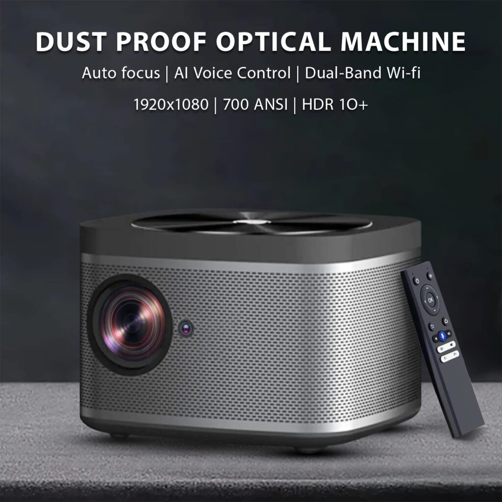 XElectron iProjector 1 Auto Focus Auto Keystone Projector for Home ...