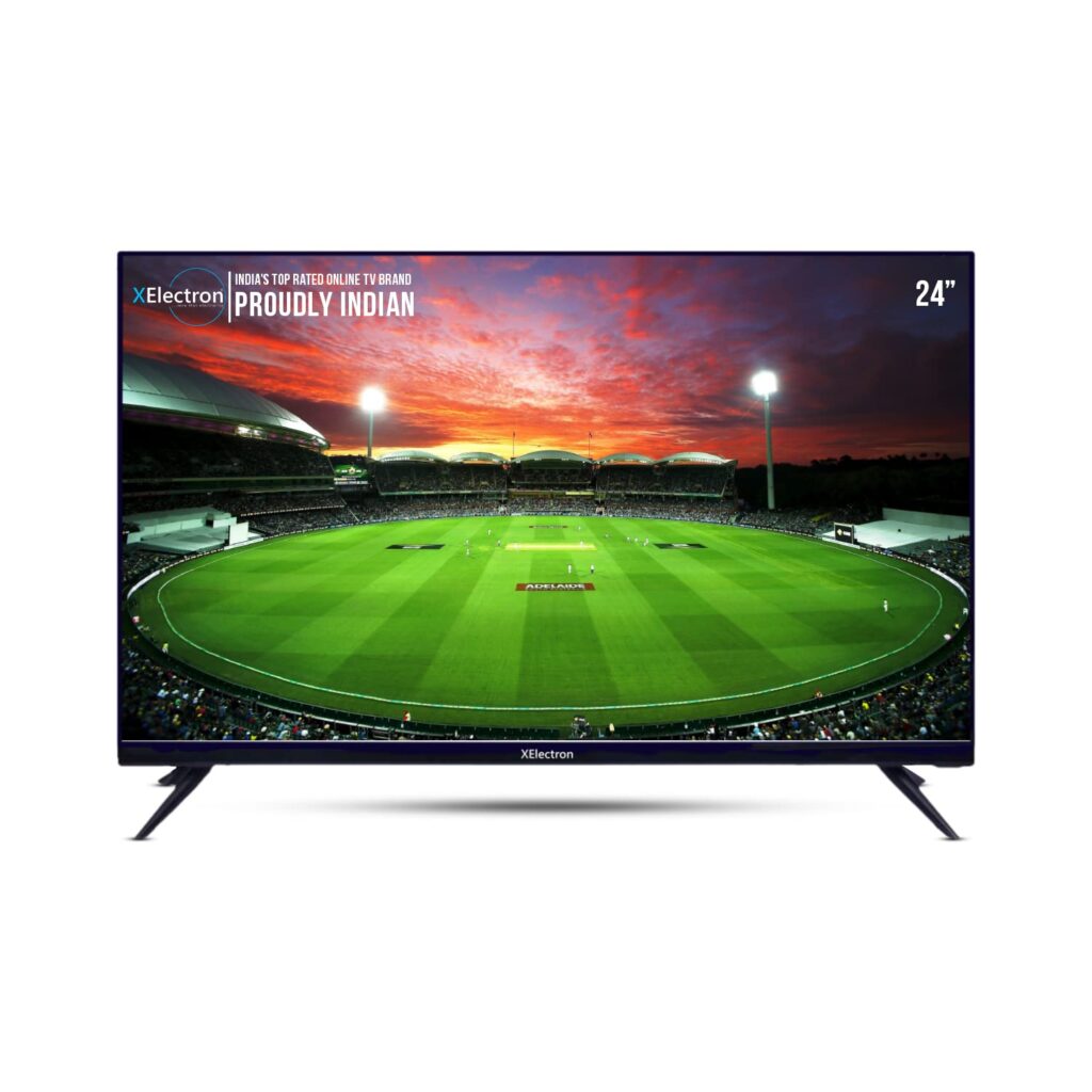 XElectron 60cm (24 Inches) HD Ready LED TV with A+ Grade Panel, Noise ...