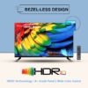 XElectron 80 cm (32 inches) Slim Bezel HD Ready LED TV with Powerful ...