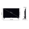 XElectron 80 cm (32 inches) Slim Bezel HD Ready LED TV with Powerful ...