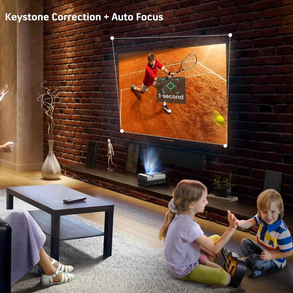 XElectron UST 01 Ultra Short Throw Laser Smart Projector with 9500 ...
