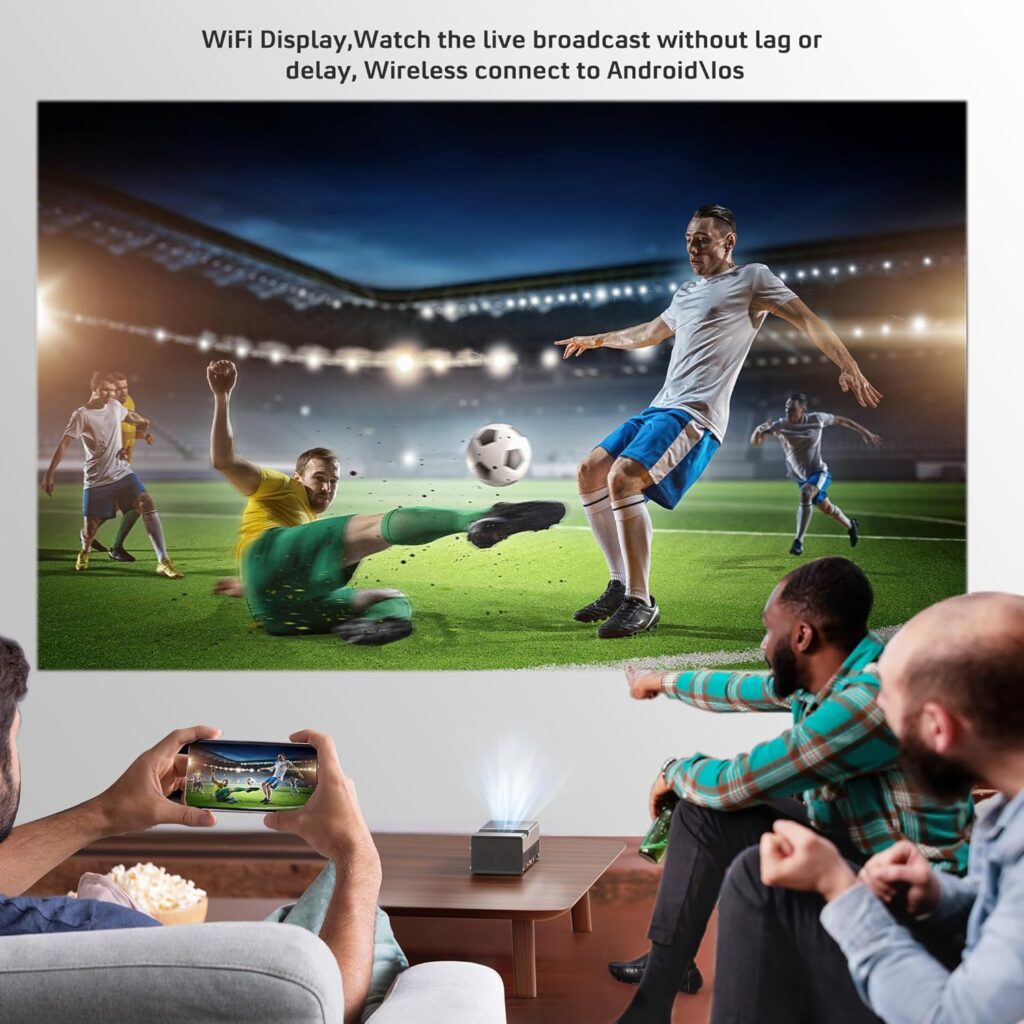 XElectron UST 01 Ultra Short Throw Laser Smart Projector with 9500 ...